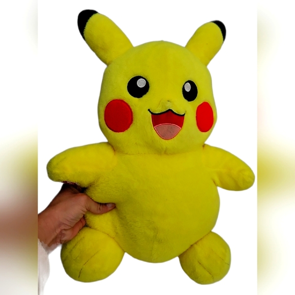Build-A-Bear | Toys | Build A Bear Workshop Pokemon Female Pikachu ...